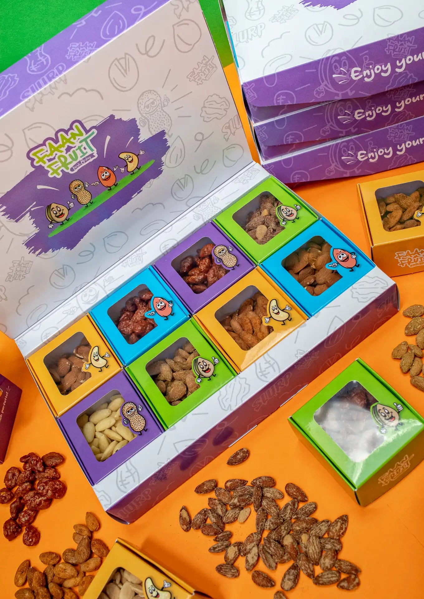 Faan Box - Componi la tua – Faan Fruit