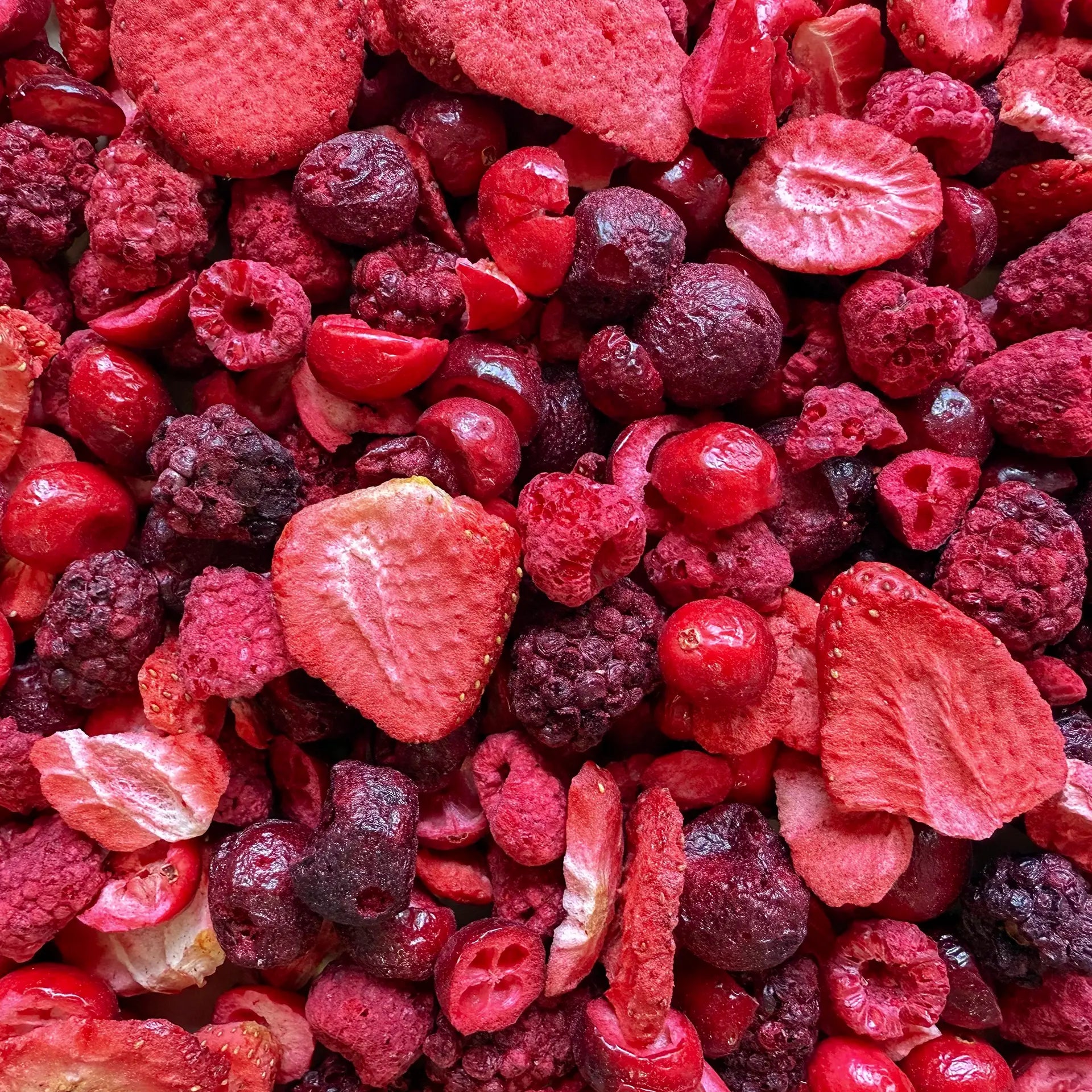 Mix Frutti Rossi Liofilizzati – Faan Fruit