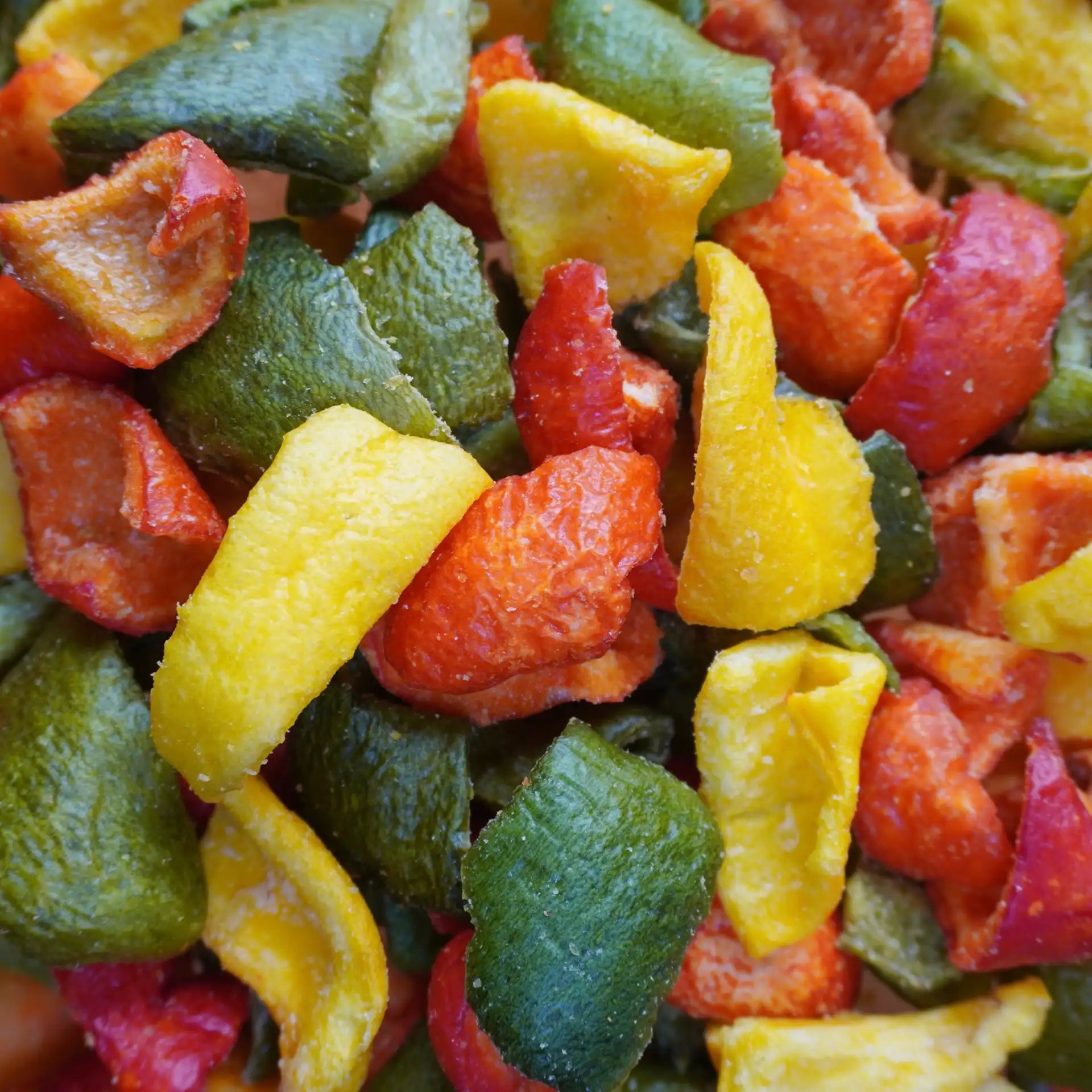 Peperoni verdure chips – Faan Fruit