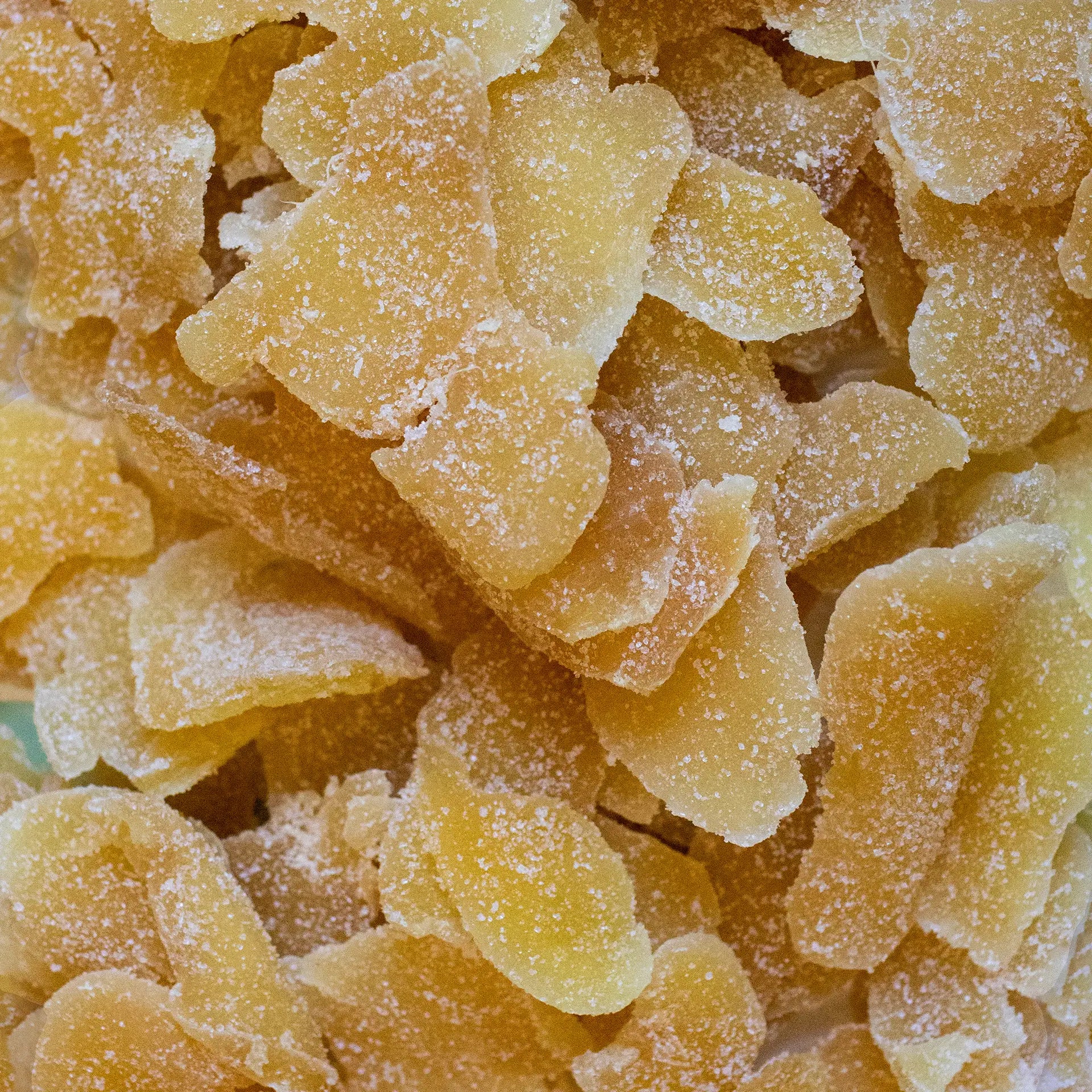 Zenzero disidratato con zucchero cristallizzato – Faan Fruit